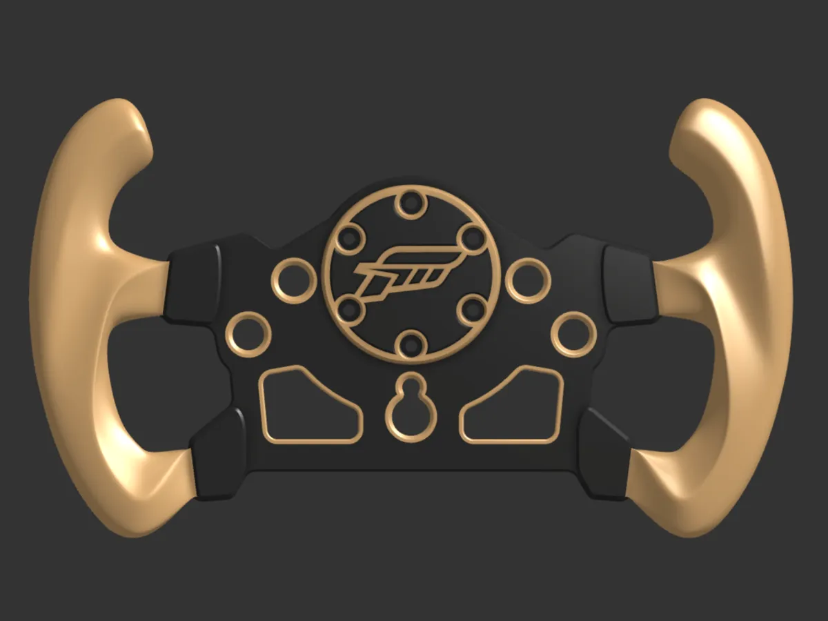 Logitech g920 Forza Racing Wheel (F1 style) - Free 3D Print Model ...