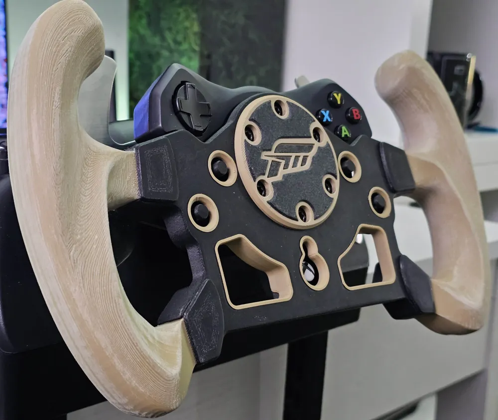 Logitech g920 Forza Racing Wheel (F1 style) Remixed by RF3D MakerWorld ...