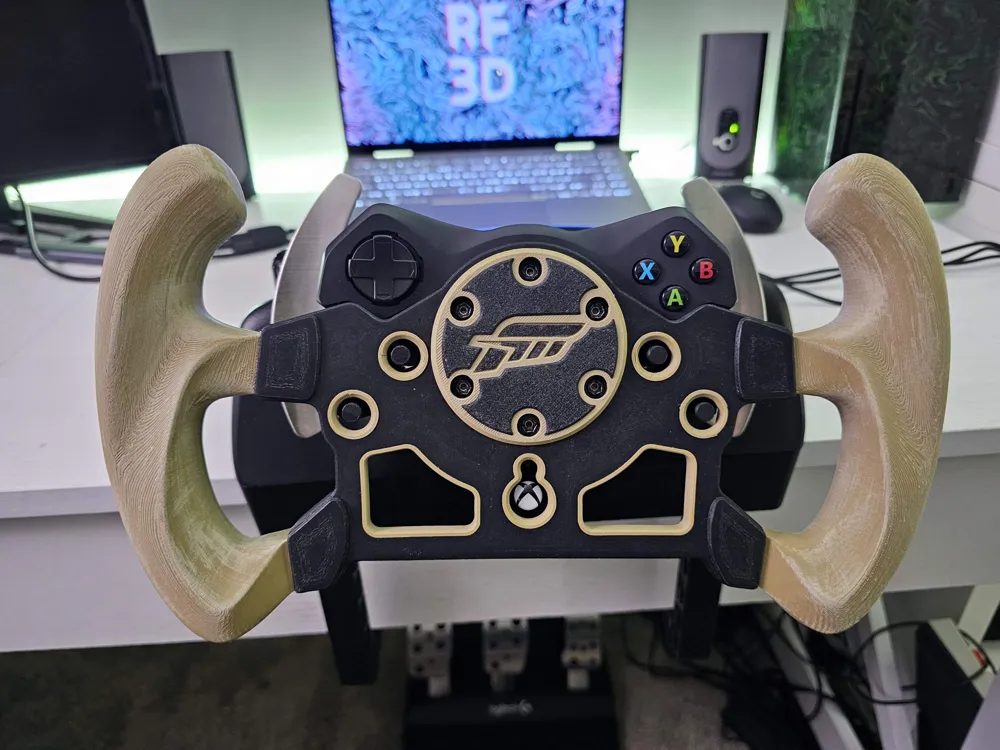 Logitech g920 Forza Racing Wheel (F1 style) Remixed by RF3D MakerWorld ...