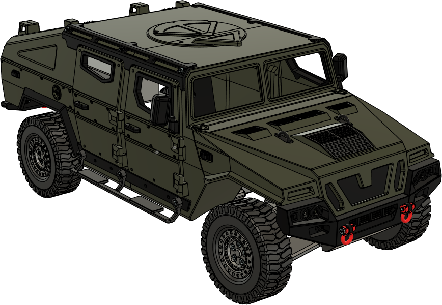 Mini Catmaw - CyberBrick 版本 来自 polymech3d MakerWorld：免费下载 3D 模型