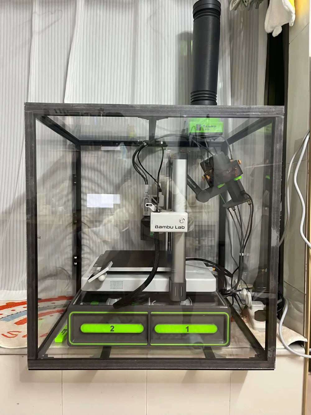 Enclosures for the A1 by Bugs BunnyMakerWorld: Download Free 3D Models