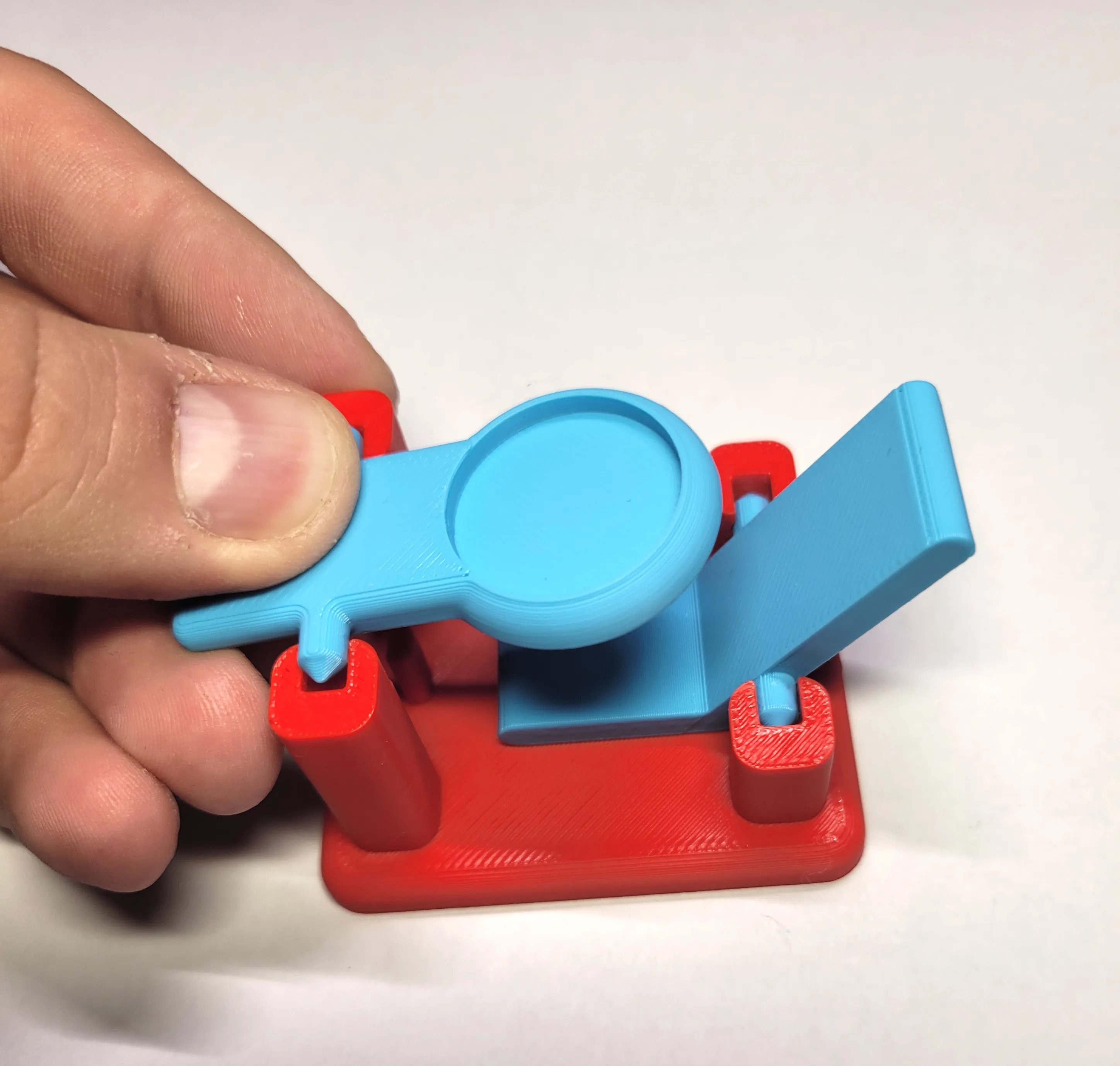 Shoot the Poop Game - No AMS - Free 3D Print Model - MakerWorld