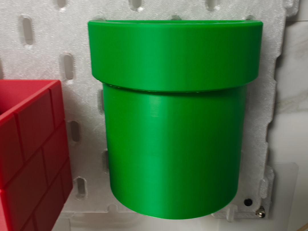 IKEA SKADIS pegboard Mario pipe spaghetti by user_3375890269 MakerWorld ...