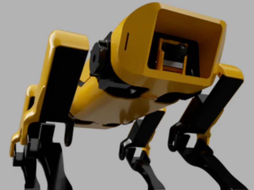 Spot - Alpha! Microtobot based on the robot Spot. by user_293714927 MakerWorld: Download Free 3D ...