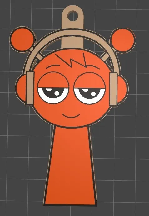 Sprunkis Keychains and Bookmarks by Ocilirca MakerWorld: Download Free ...