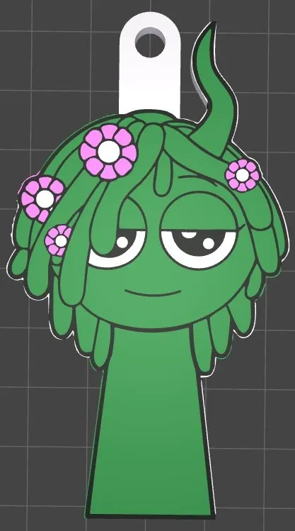 Sprunkis Keychains and Bookmarks by Ocilirca MakerWorld: Download Free ...