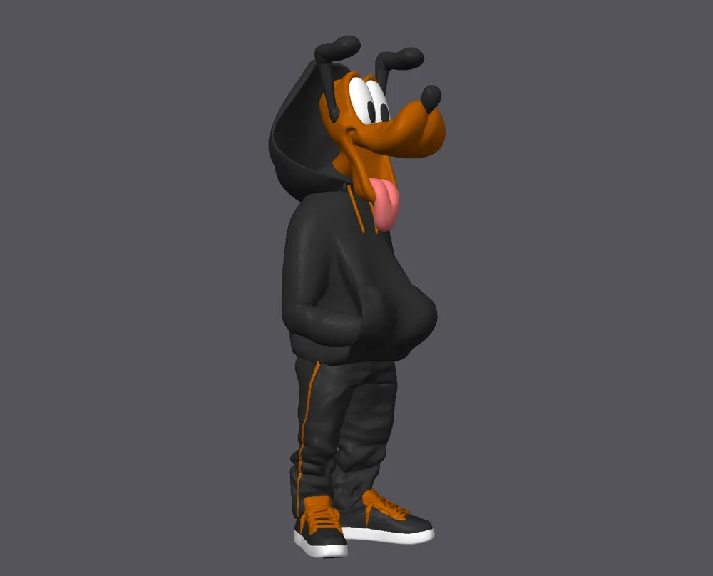 Urban Vibes Pluto Modular Flex Edition BlackedOut by Ryan MakerWorld: Download Free 3D Models