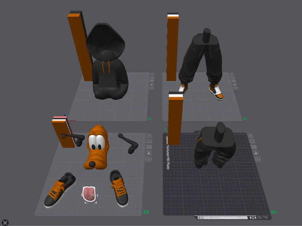 Urban Vibes Pluto Modular Flex Edition BlackedOut by Ryan MakerWorld: Download Free 3D Models