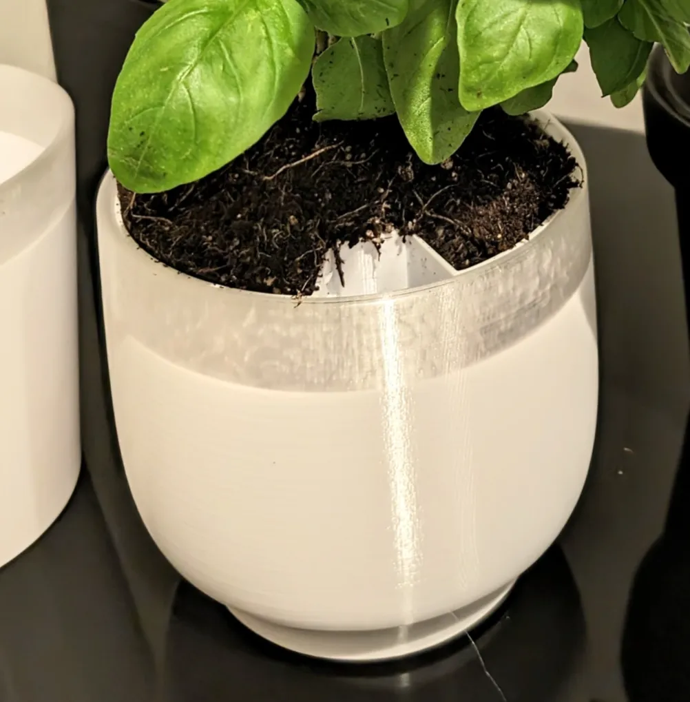 Self Watering Planter Insert 6" / 150mm - anselor | Nexprint: Free 3D ...