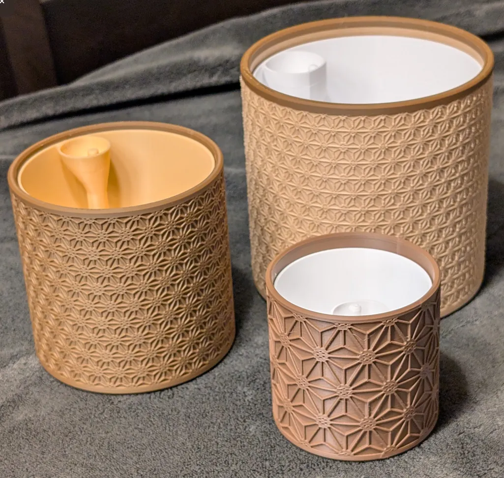 Self Watering Planter Insert 6" / 150mm - anselor | Nexprint: Free 3D ...