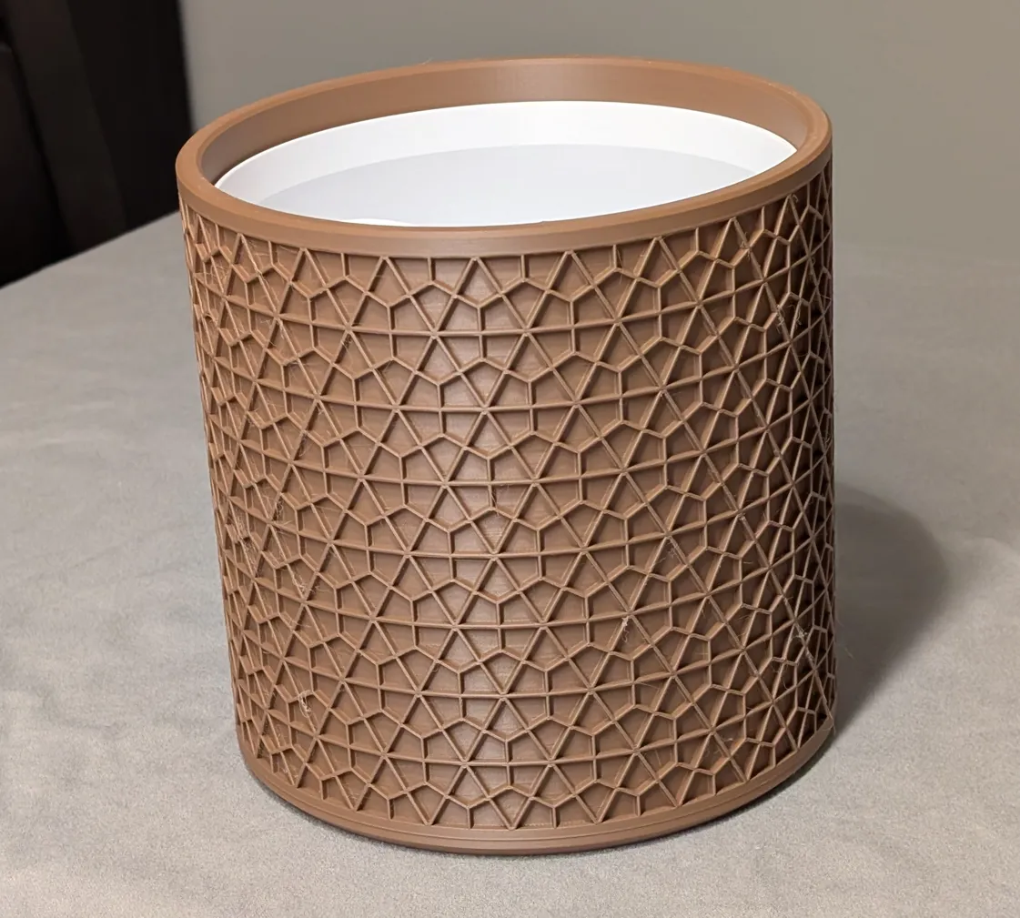 Self Watering Planter Insert 6" / 150mm - anselor | Nexprint: Free 3D ...