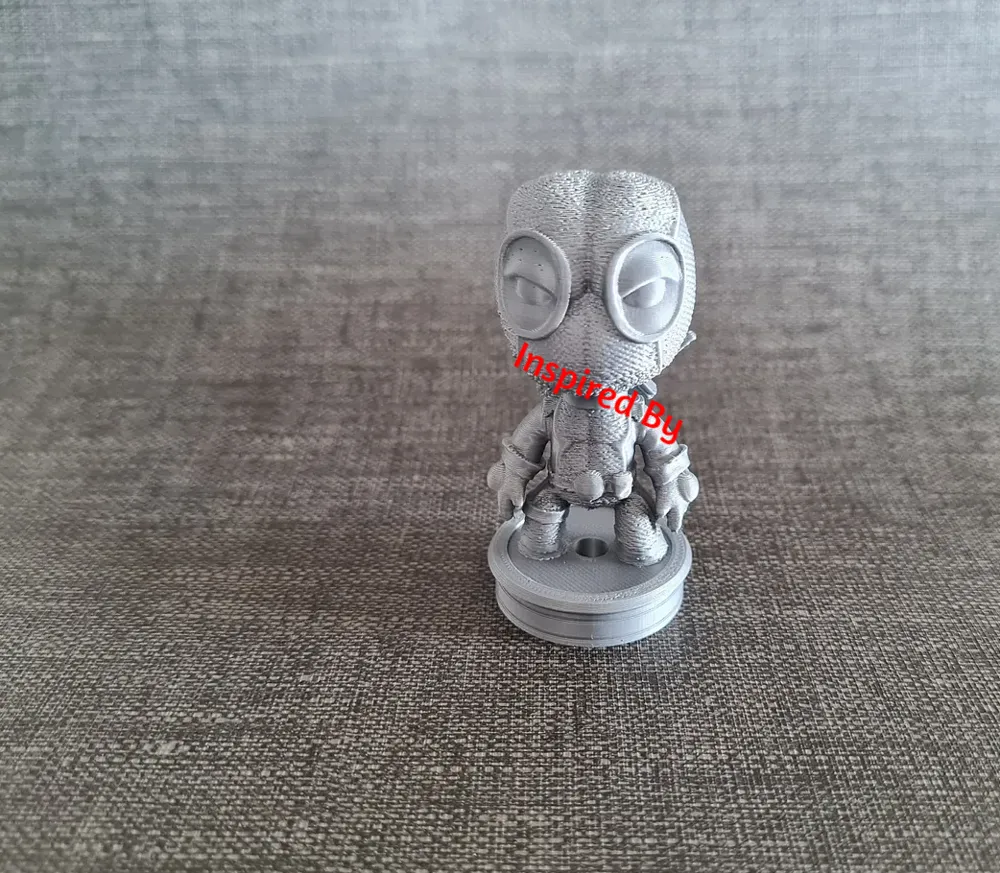 Deadpool Chibi Mini Merc Maximum Attitudeute - Free 3D Print Model ...