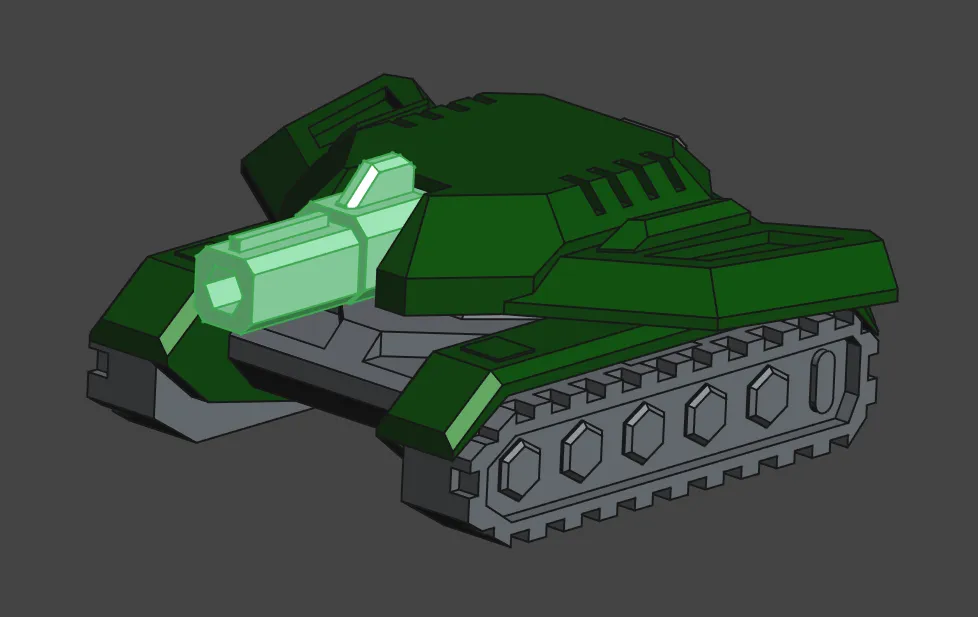 Jet Tank - Model Kit by Kit Crafters MakerWorld: Download Free 3D Models
