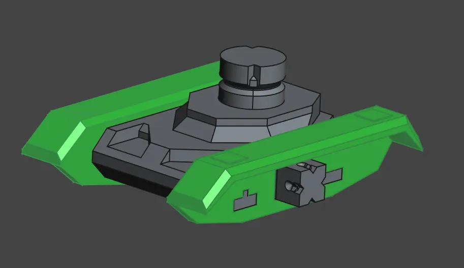 Jet Tank - Model Kit by Kit Crafters MakerWorld: Download Free 3D Models