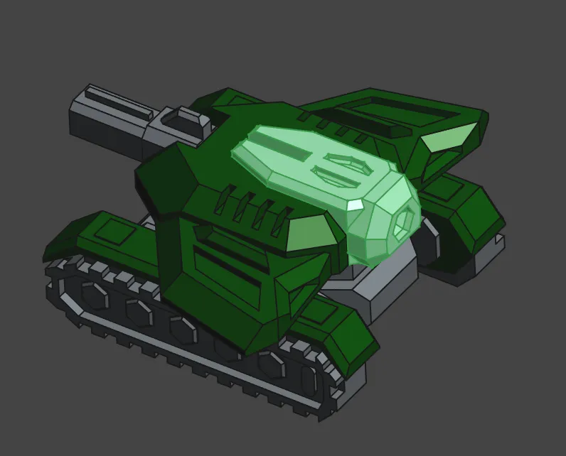 Jet Tank - Model Kit by Kit Crafters MakerWorld: Download Free 3D Models