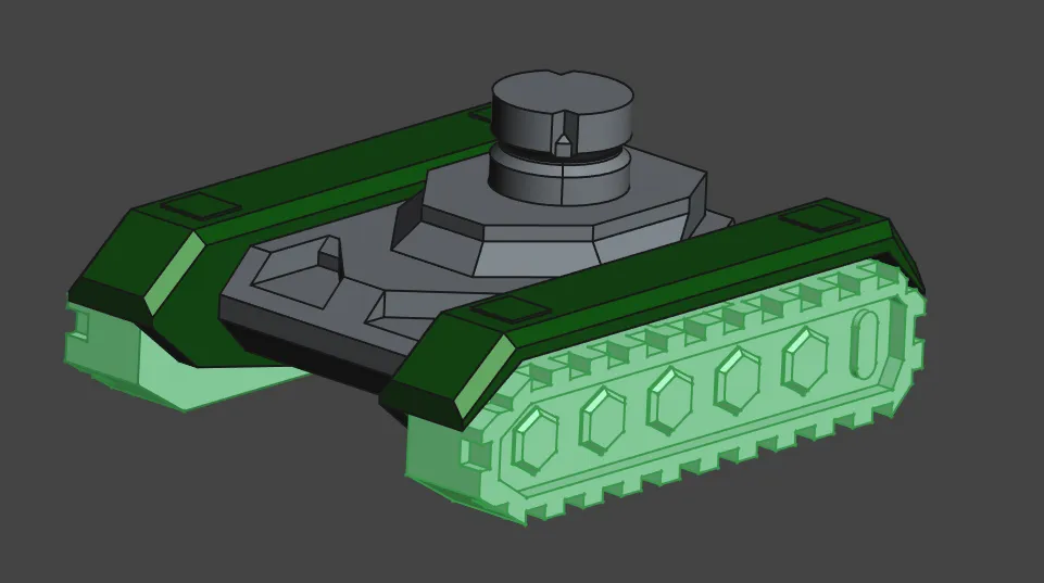 Jet Tank - Model Kit by Kit Crafters MakerWorld: Download Free 3D Models
