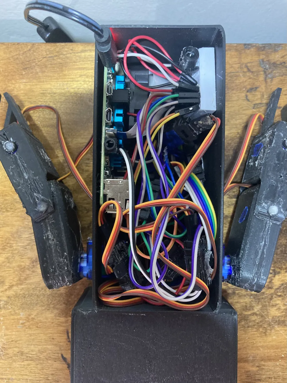 Robert the Raspberry Pi robot. by the arduino guy MakerWorld: Download Free 3D Models