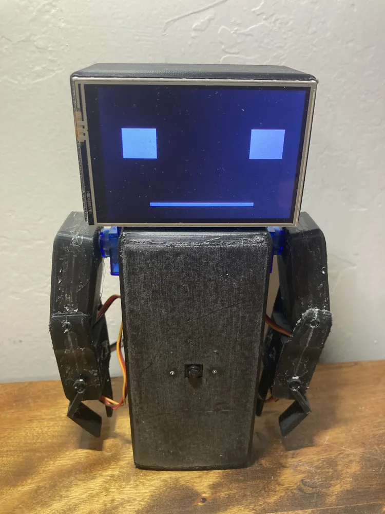 Robert the Raspberry Pi robot. by the arduino guy MakerWorld: Download Free 3D Models