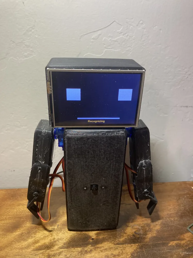 Robert the Raspberry Pi robot. by the arduino guy MakerWorld: Download Free 3D Models