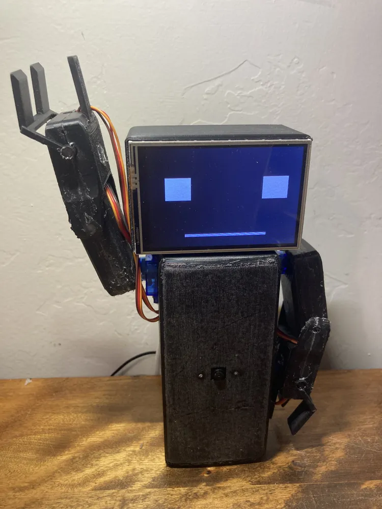 Robert the Raspberry Pi robot. by the arduino guy MakerWorld: Download Free 3D Models