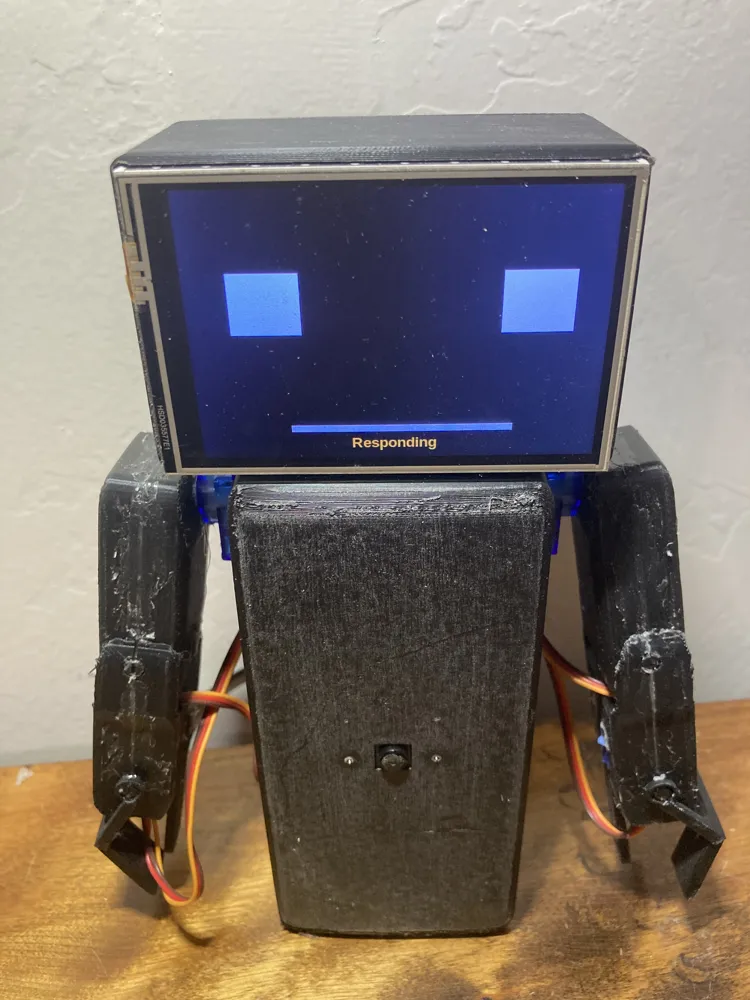 Robert the Raspberry Pi robot. by the arduino guy MakerWorld: Download Free 3D Models