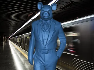 John Pork - Gratis 3D utskrifts modell - MakerWorld