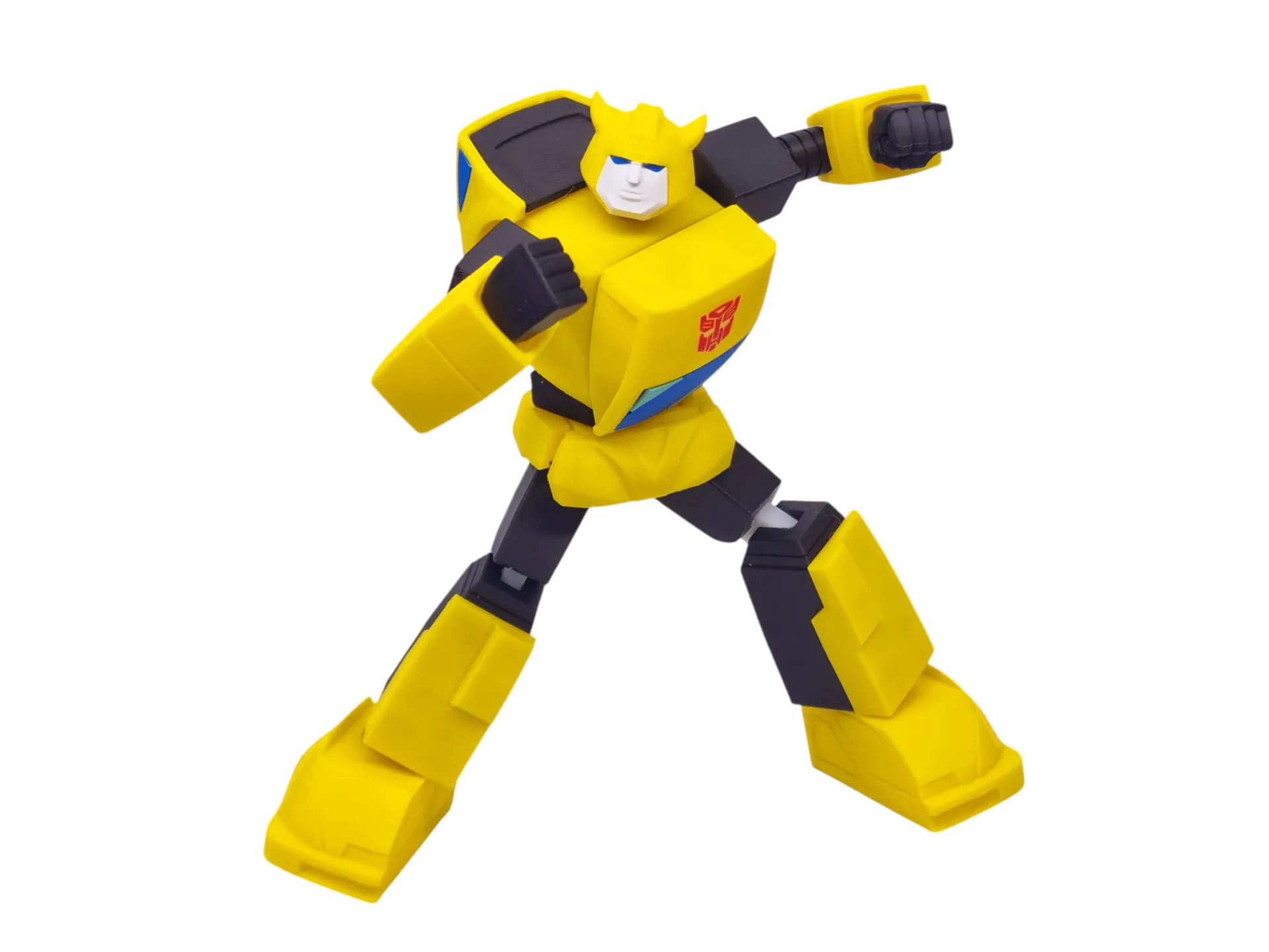 Transformers Devastation Bumblebee by congee prints MakerWorld ...