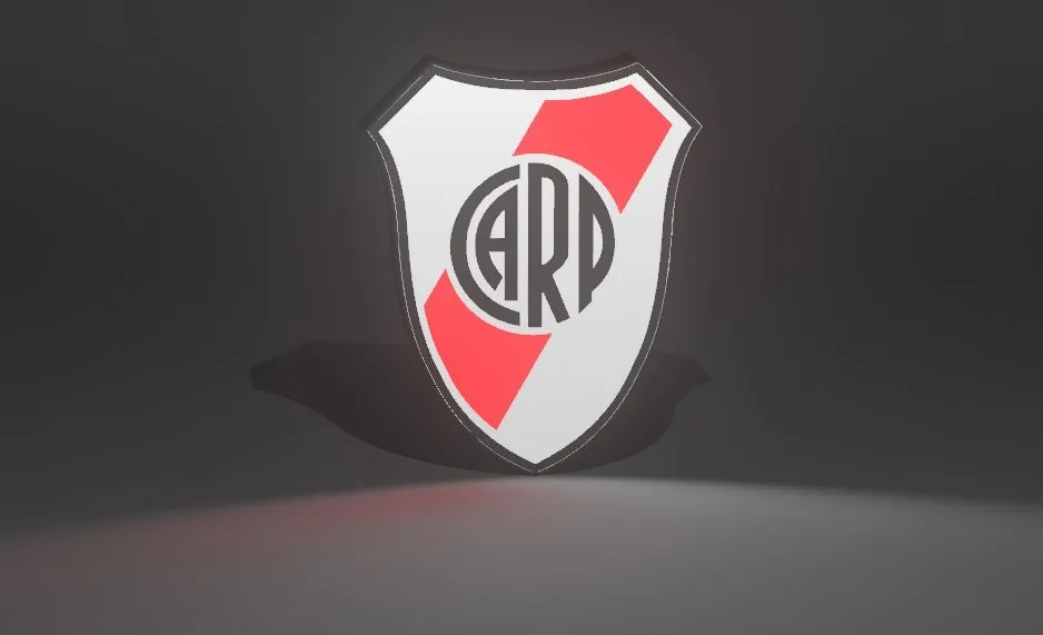 Lightbox escudo River Plate futbol Argentina CARP por Ocilirca ...