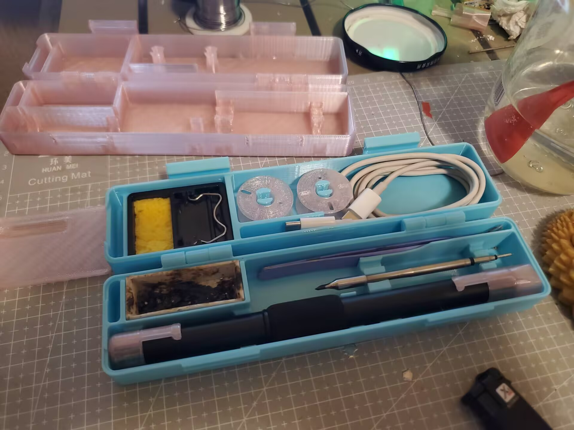 L245 Portable Soldering Iron Storage Case by user_1317985742MakerWorld ...