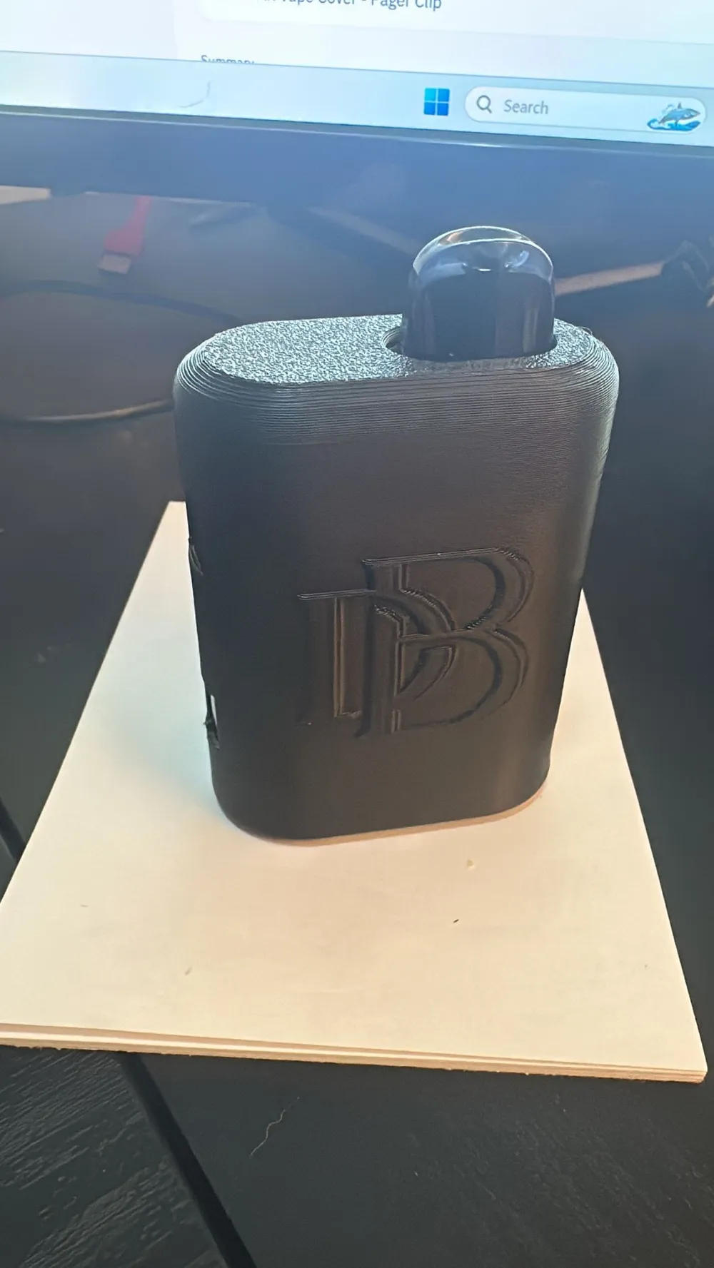 GEEKBAR Pulse X Cover – Custom Clip Edition by Custom_MTL MakerWorld ...