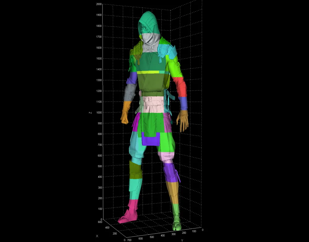 Life-Size Scorpion (Mortal Kombat 11) 3D Model by Ryan MakerWorld: Download Free 3D Models