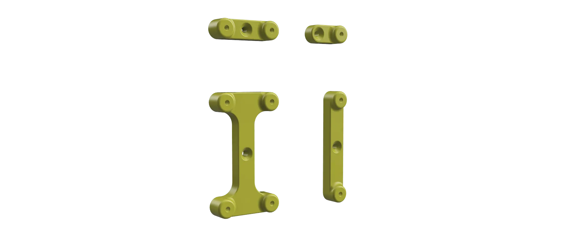 Skadis Modular Wall Mount Brackets by Scops Owl Designs MakerWorld ...