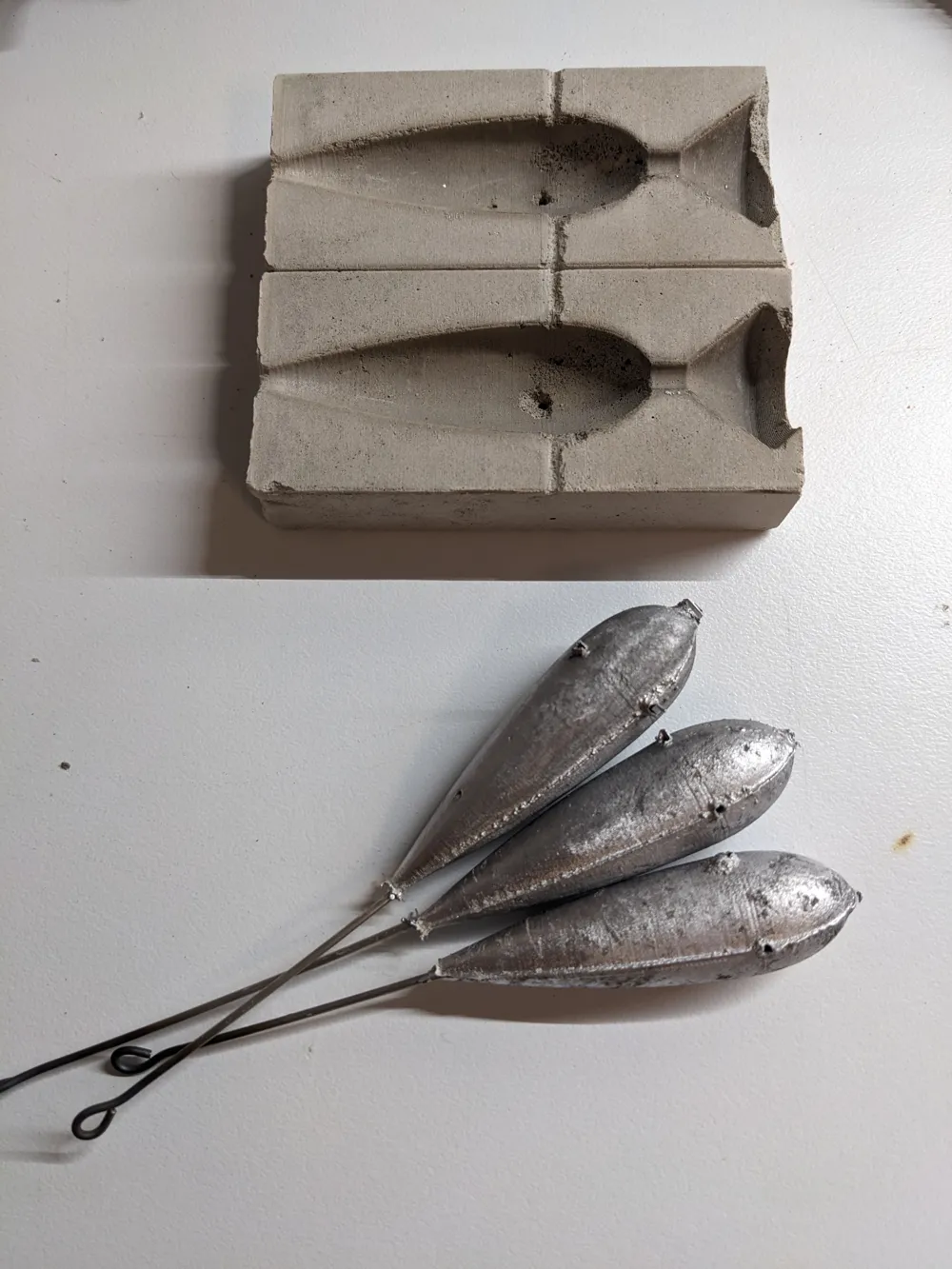 Surfcasting Sinker Mold Matrix by VitaliiiMakerWorld: Download Free 3D ...