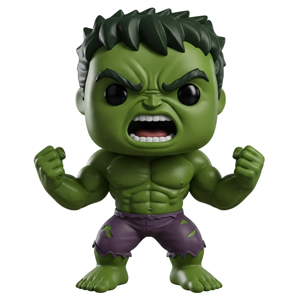 Hulk Chibi Poderoso / Mighty Chibi Hulk by Joseca2020 MakerWorld ...