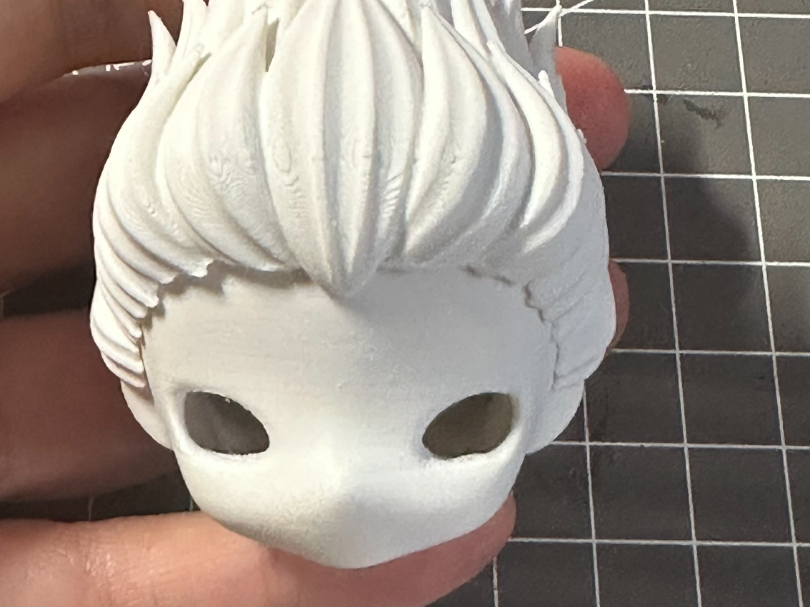 Custom Nezha (Demon Child Version) GSC Head Shell by 曹西西是只喵 MakerWorld ...