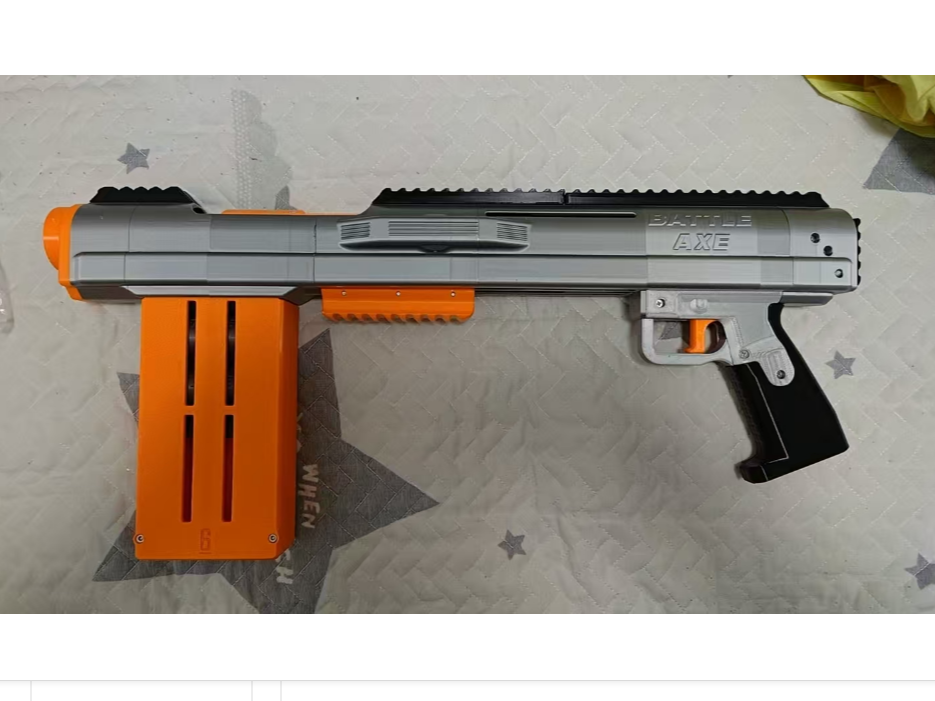 Tomahawk NERF Safe Foam Egg Toy Remixed by user_2393704638MakerWorld ...