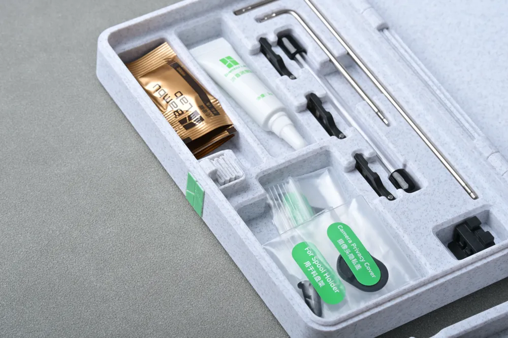 Bambu Lab H2D Dual-Layer Snap-On Tool Box (Hardware-Free, Single-Piece ...