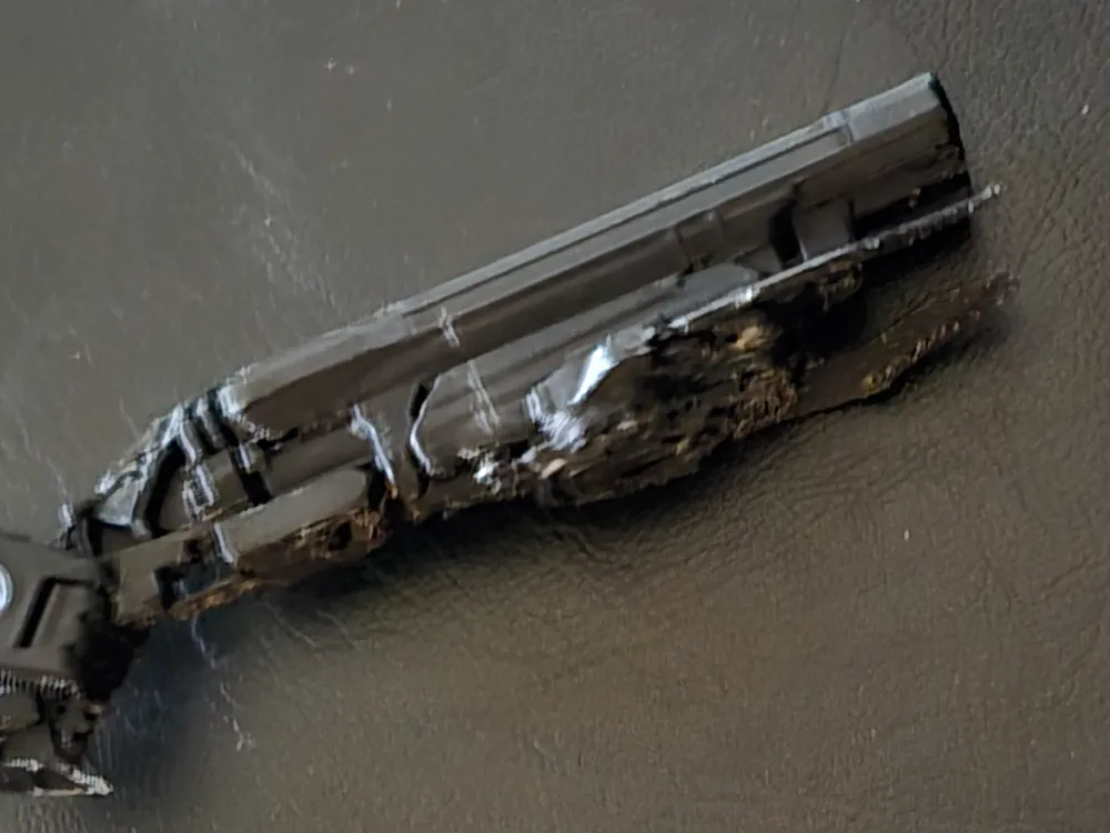 Superescopeta ficticia 13 (¡AUTÉNTICA ACCIÓN DE ROTURA!!!) Remezclado por Random Axe11 ...