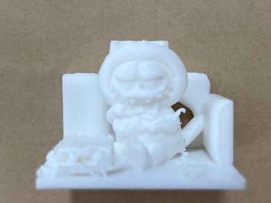 Garfield Labubu by zhx_210761300 MakerWorld: Download Free 3D Models