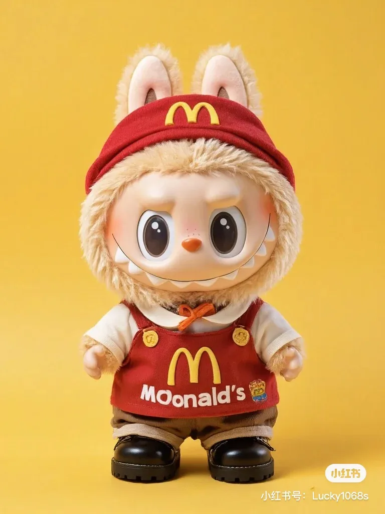 McDonald's employee labubu by zhx_210761300 MakerWorld: Download Free ...