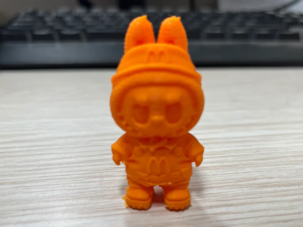 McDonald's employee labubu by zhx_210761300 MakerWorld: Download Free ...