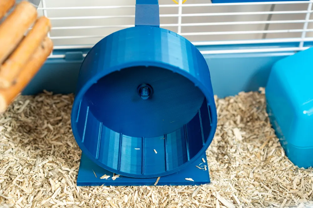 Hamster Tracker Wheel by loekman MakerWorld: Download Free 3D Models