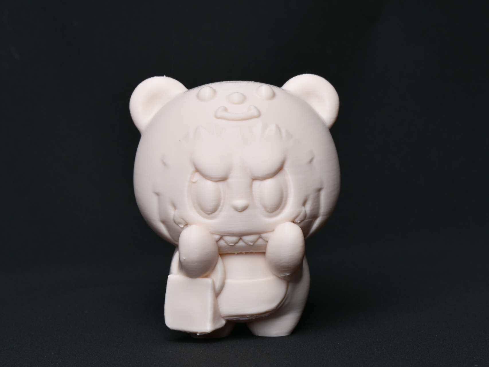 Butter Bear Labubu by cecily MakerWorld: Download Free 3D Models