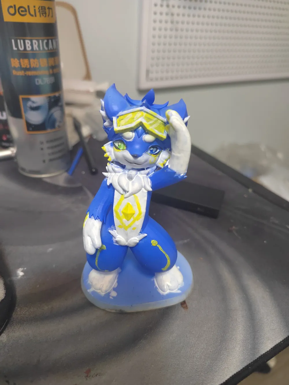 furry by 少祈 MakerWorld: Download Free 3D Models