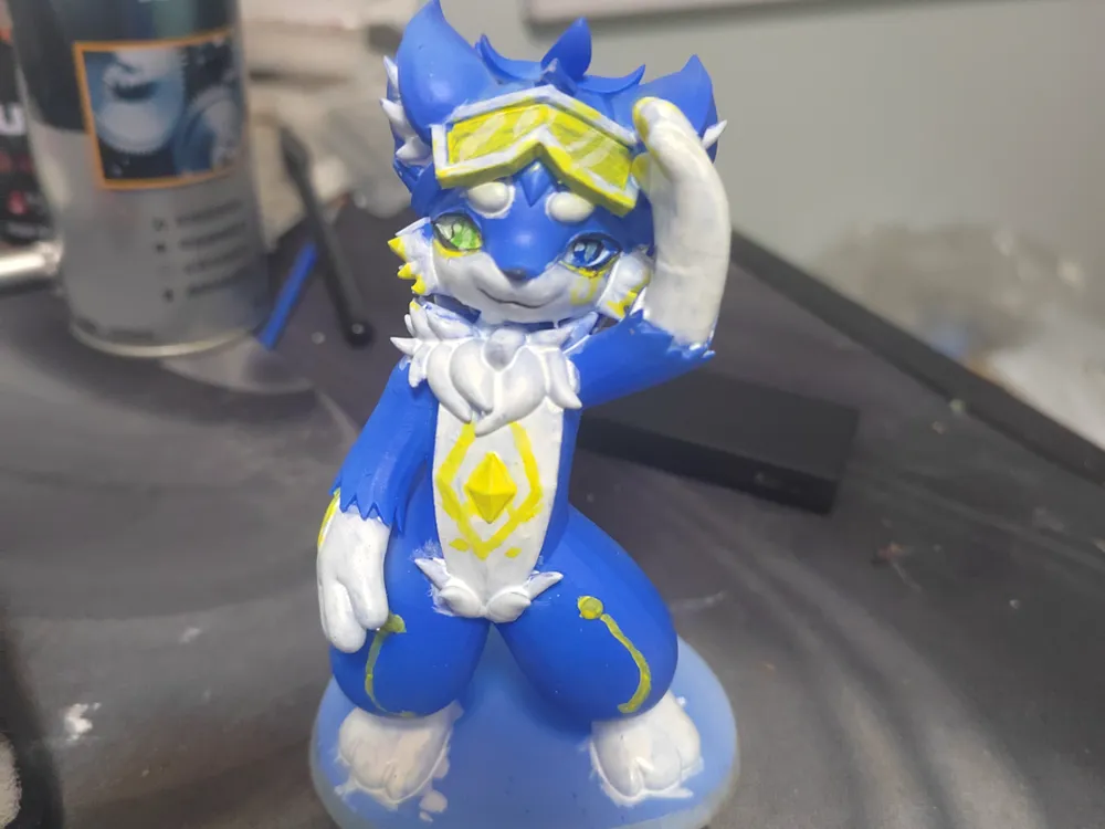 furry by 少祈 MakerWorld: Download Free 3D Models