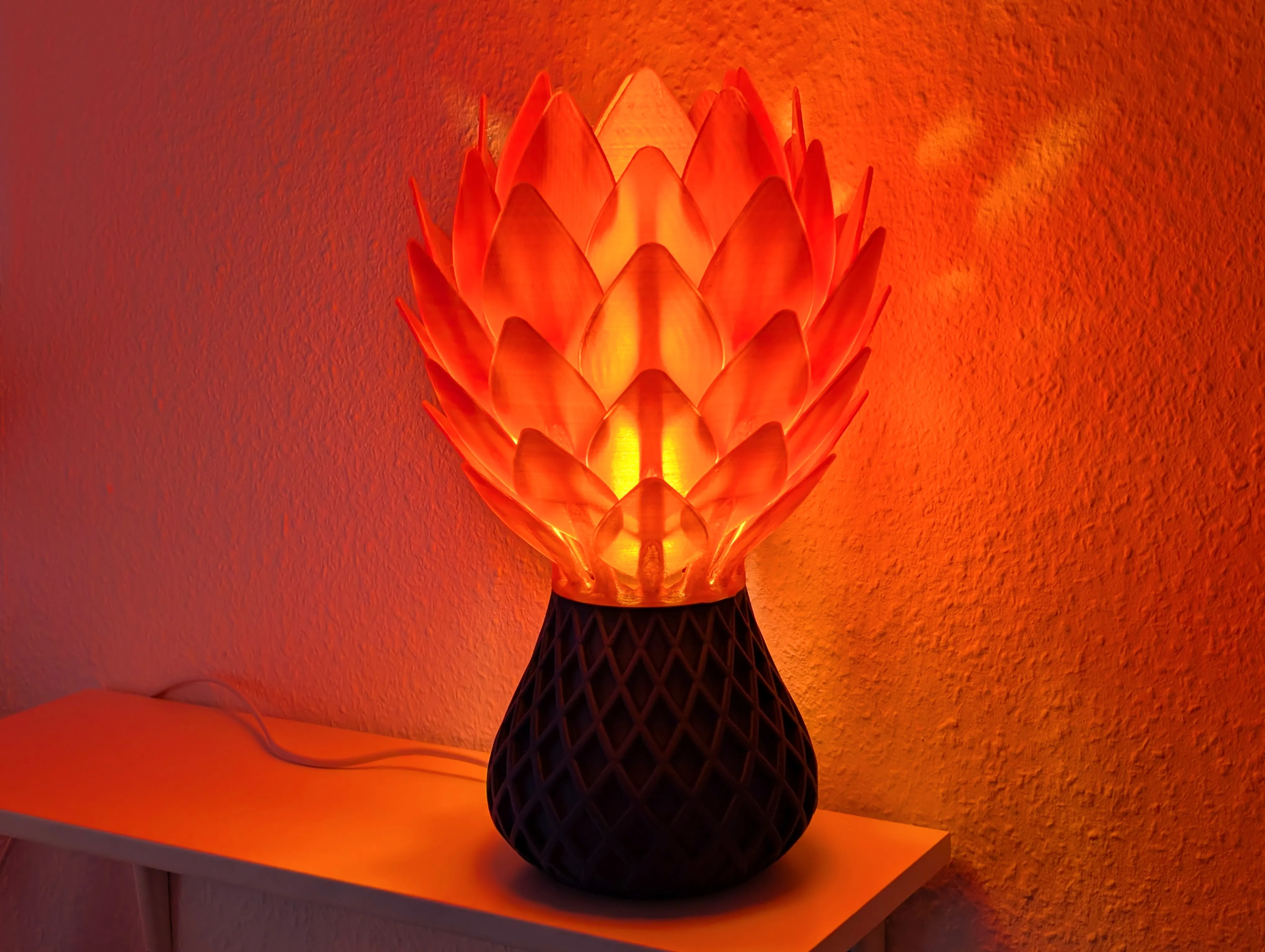 Arboris - A Hybrid Lamp Design - 3D Prints - Free 3D Print Model ...