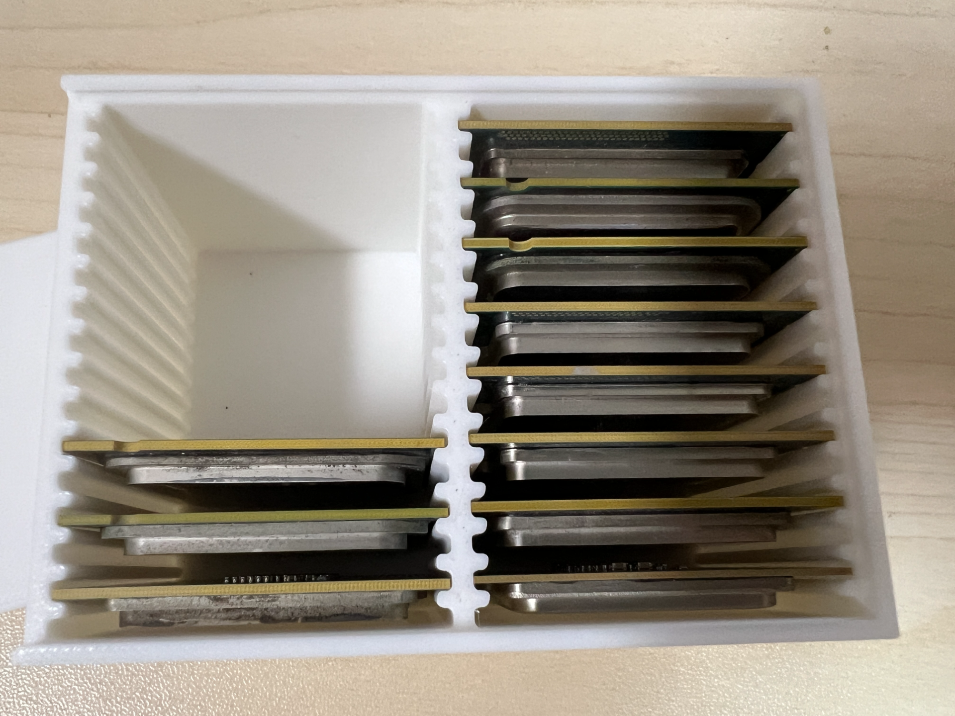 CPU Storage Box by zhaofeiMakerWorld: Download Free 3D Models