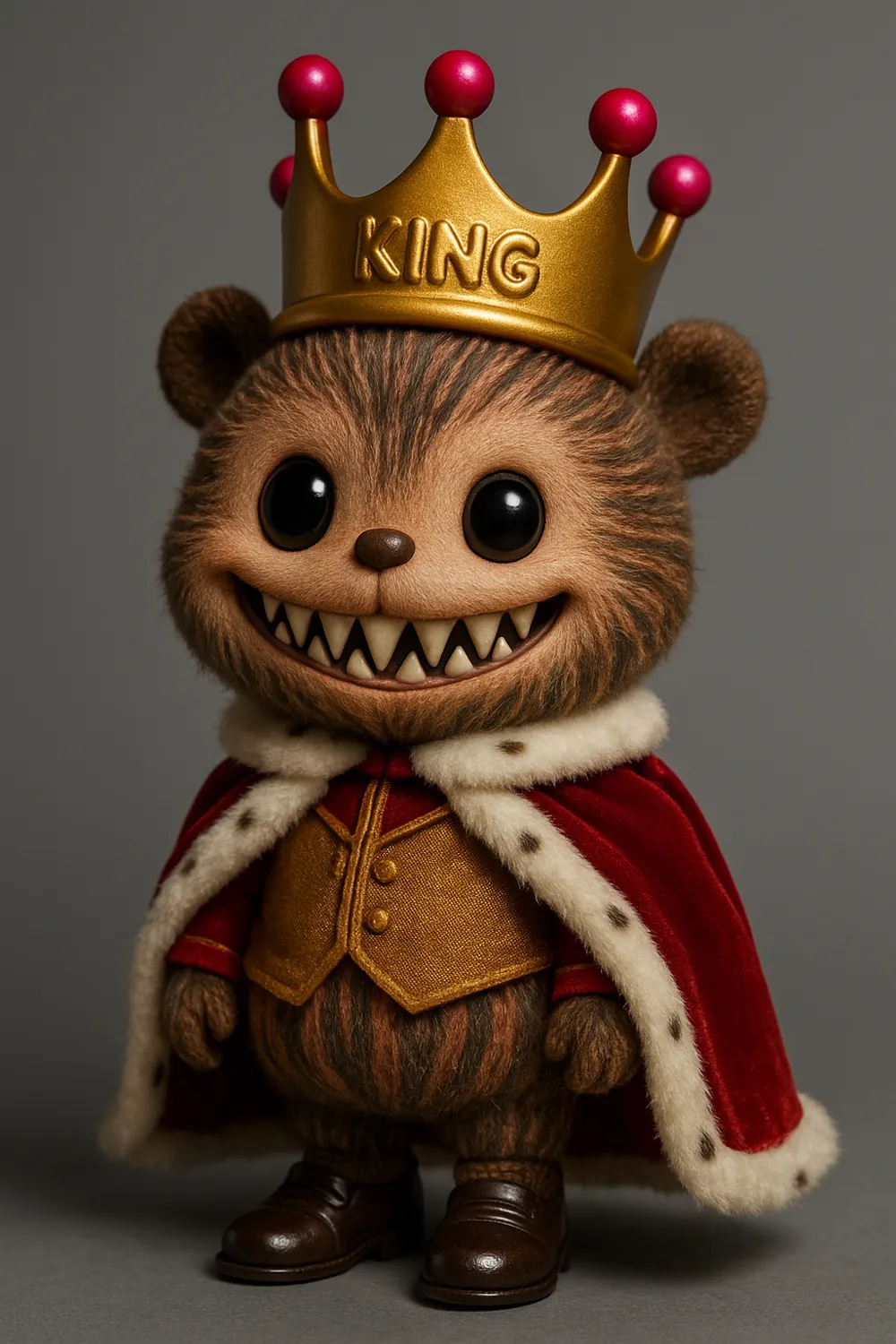 Make it the King of the Labubus! by COFFEE3DBean MakerWorld: Download ...