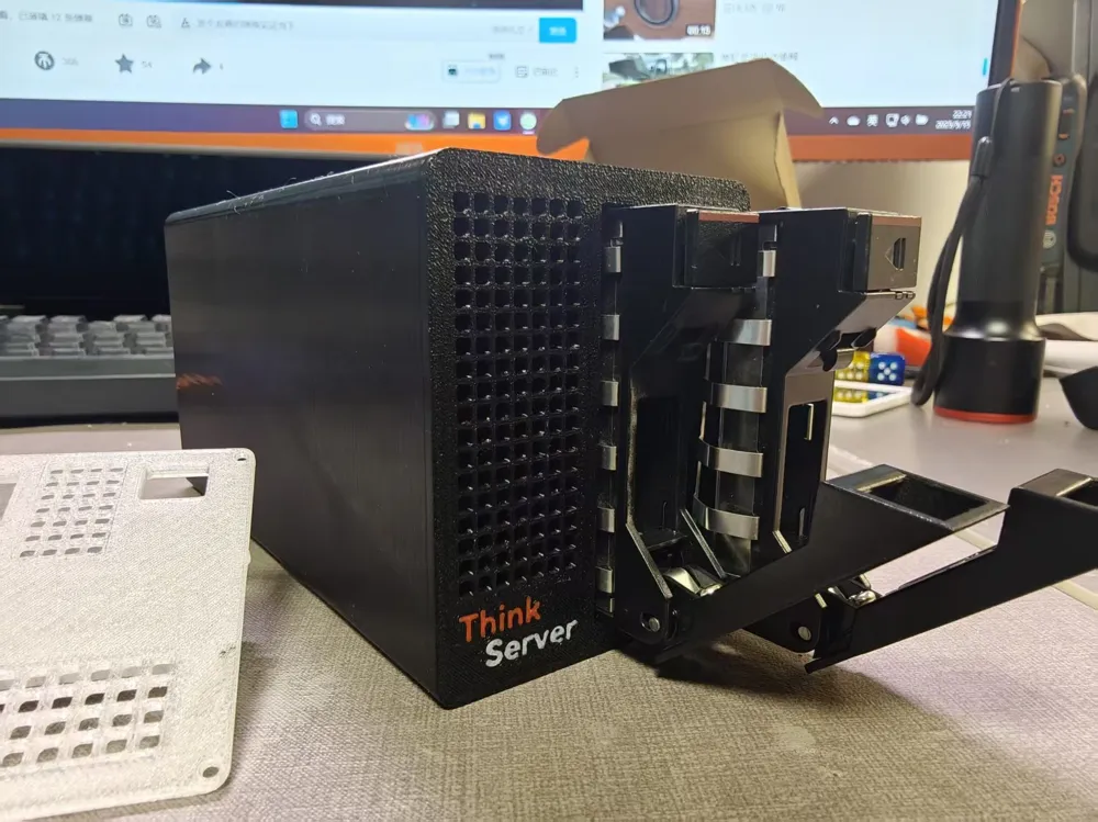OEC turbo modified NAS chassis - Free 3D Print Model - MakerWorld