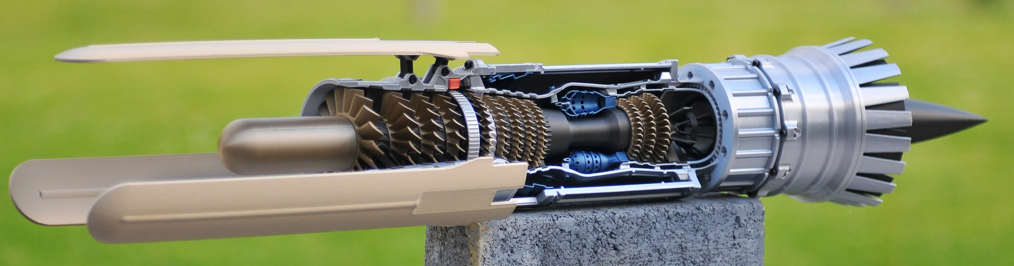 Anakin Skywalker PodRacer Engine - Section Cutout by dedge MakerWorld ...